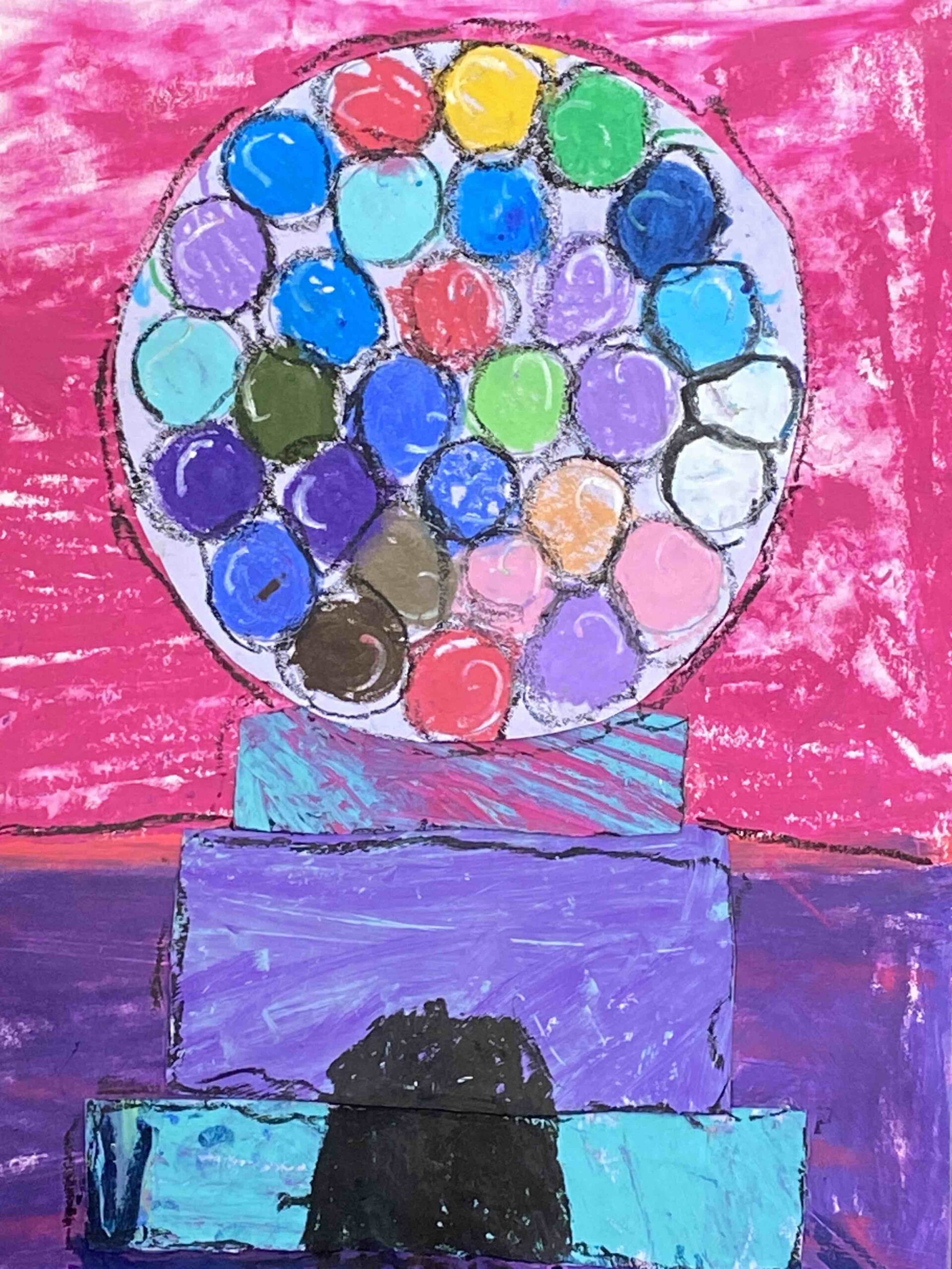 Gum Balls Art Gallery - IPE Academy