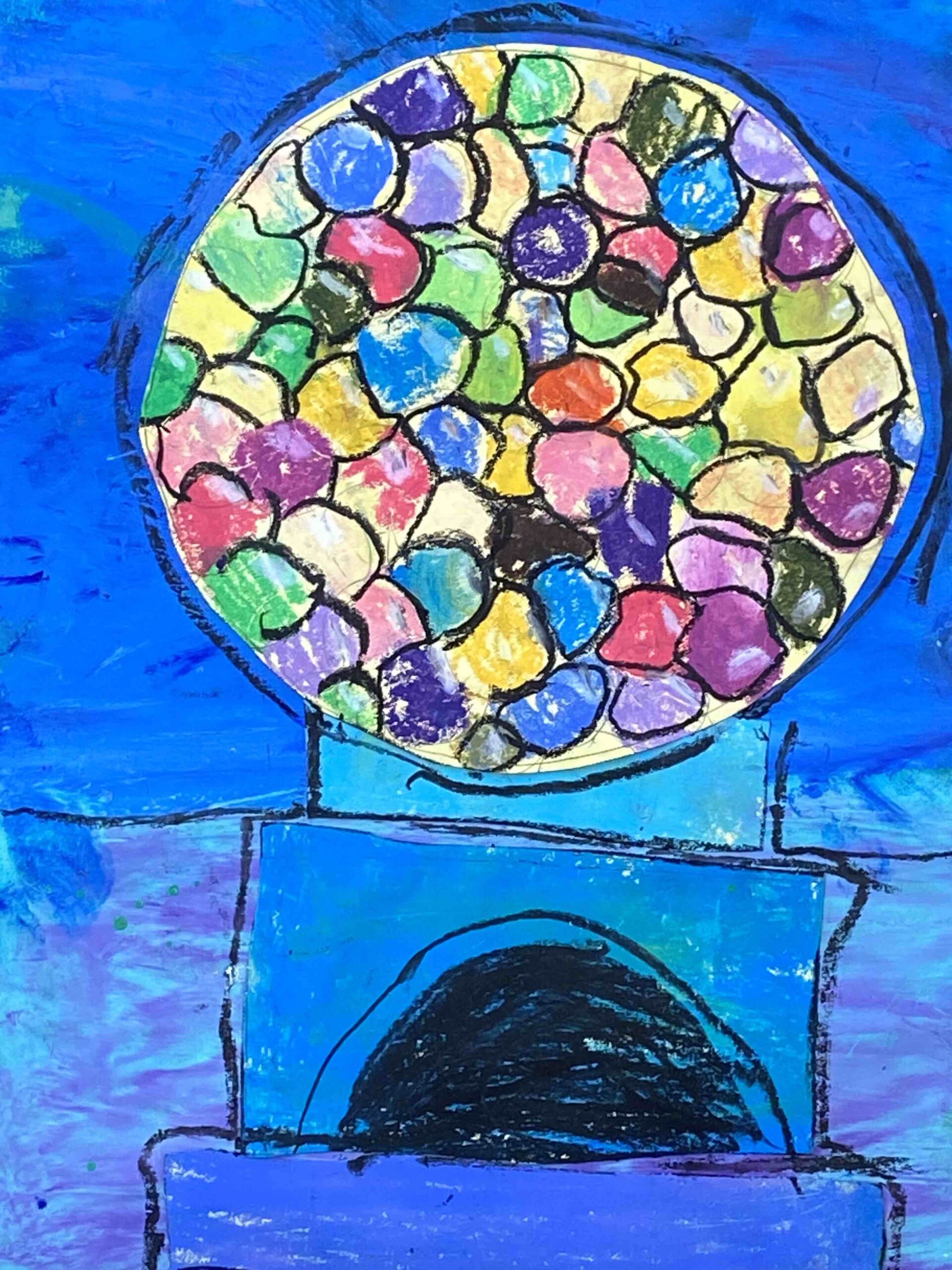 Gum Balls Art Gallery - IPE Academy