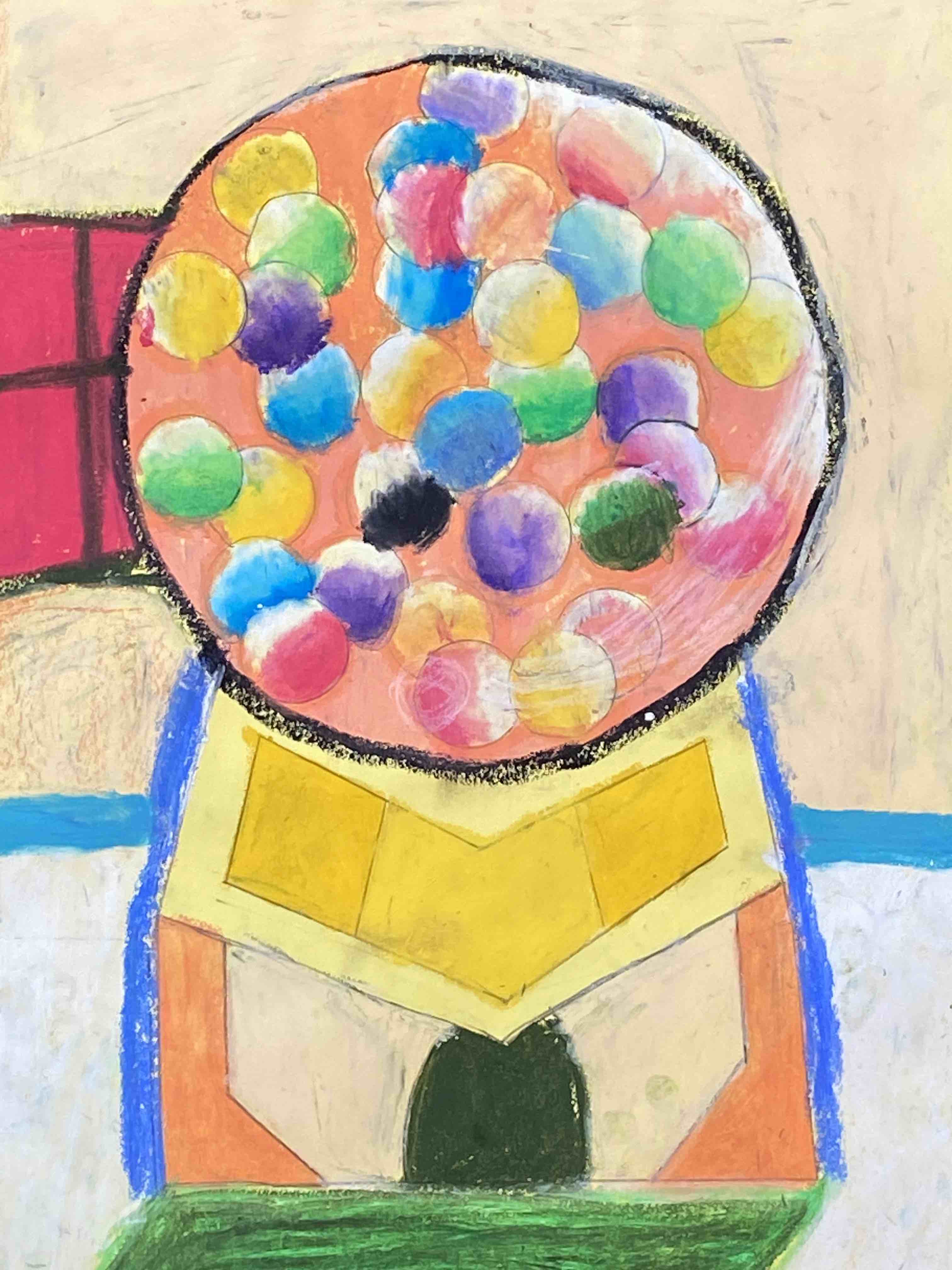 Gum Balls Art Gallery - IPE Academy