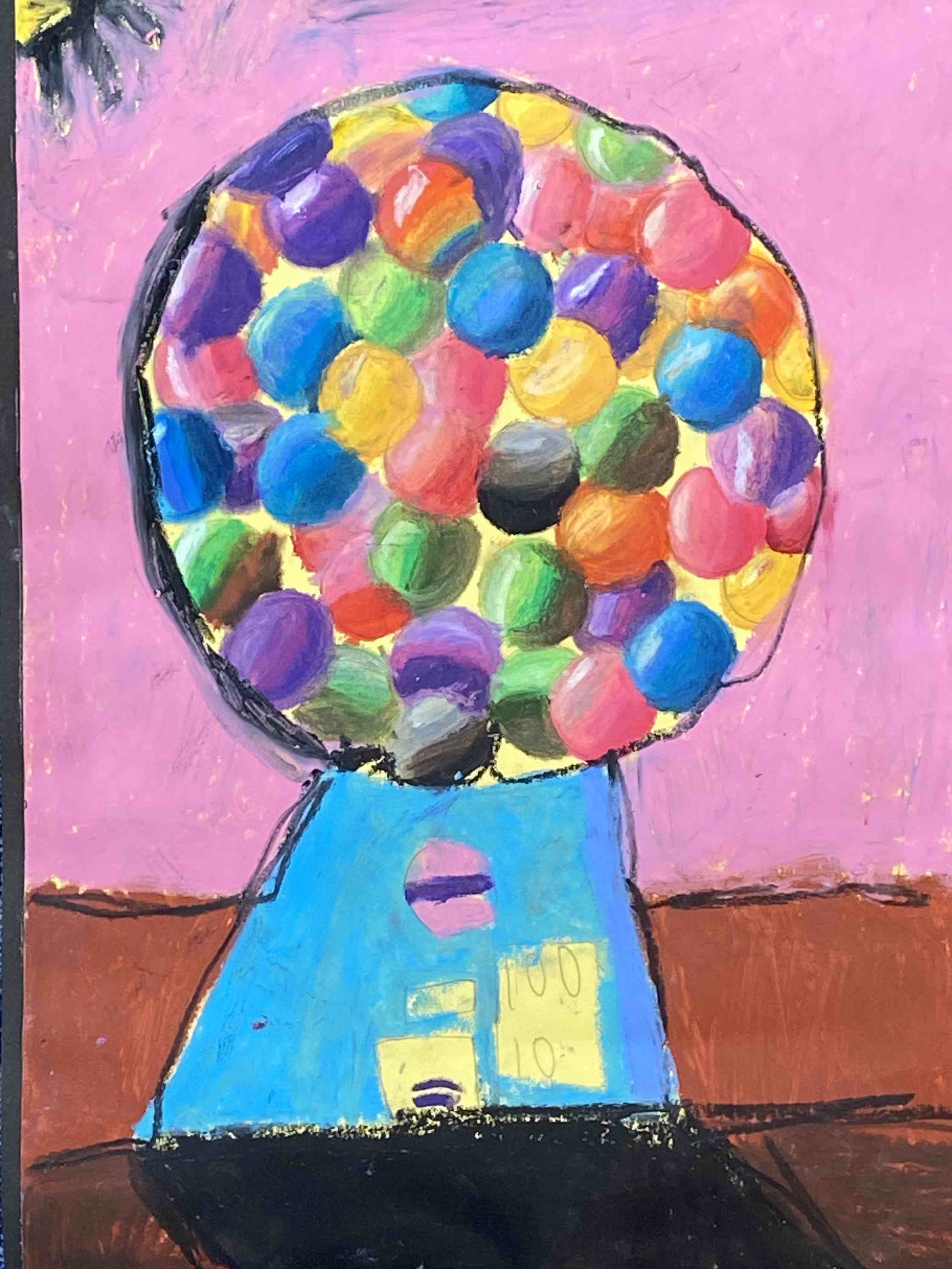 Gum Balls Art Gallery - IPE Academy
