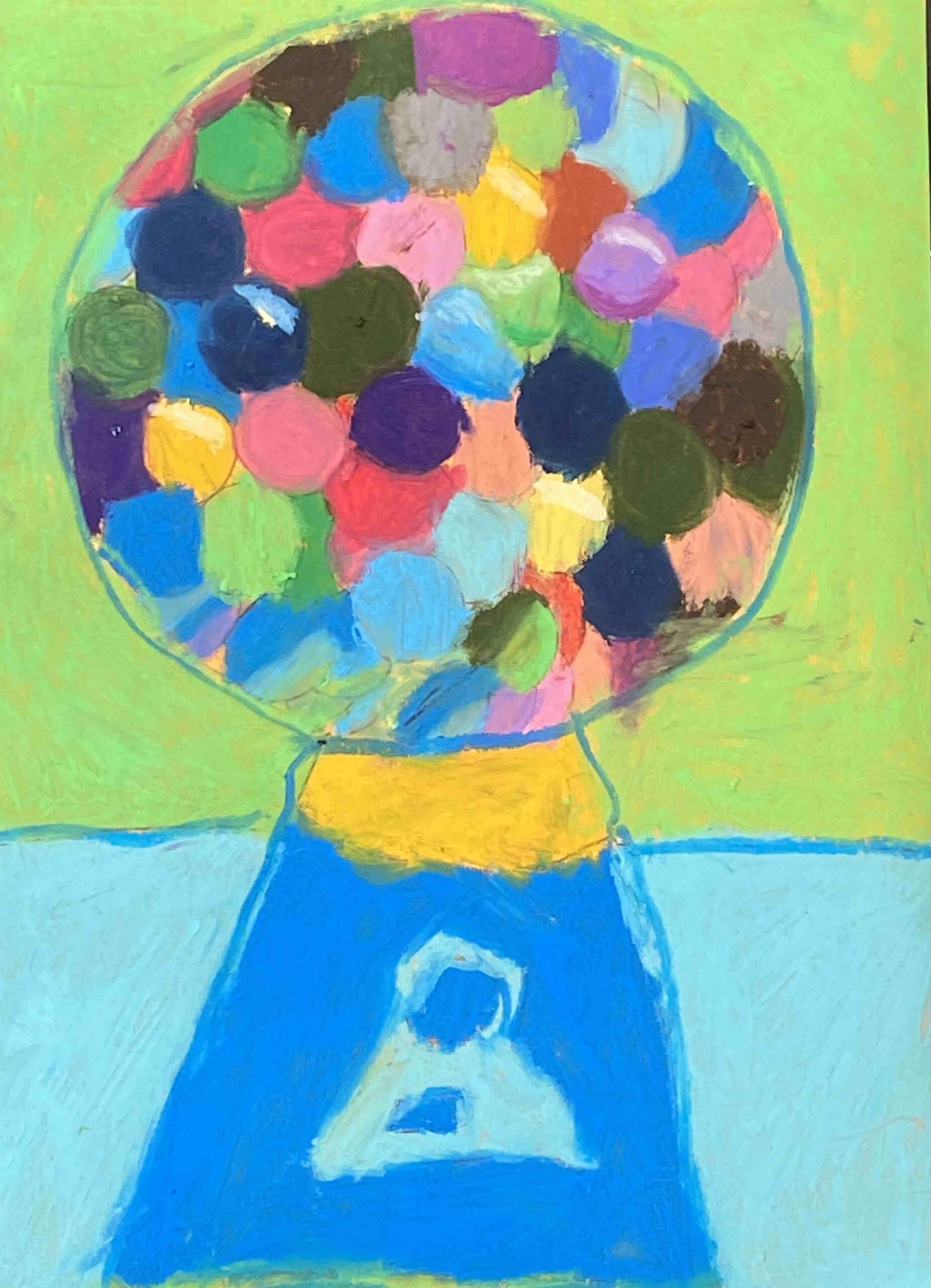 Gum Balls Art Gallery - IPE Academy