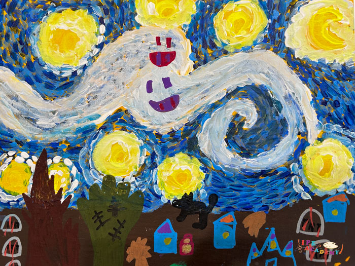 Starry Night Gallery - IPE Academy