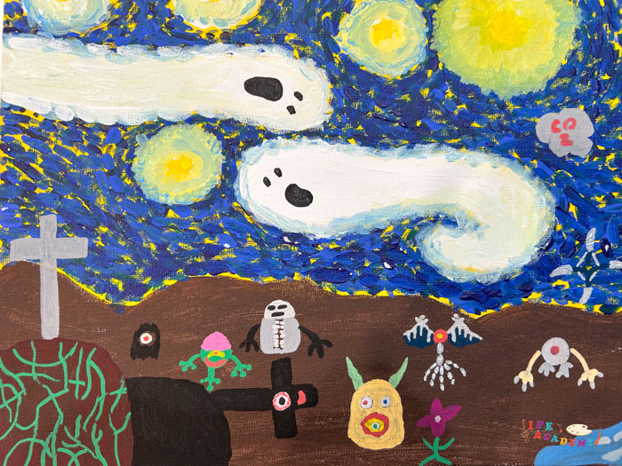 Starry Night Gallery - IPE Academy